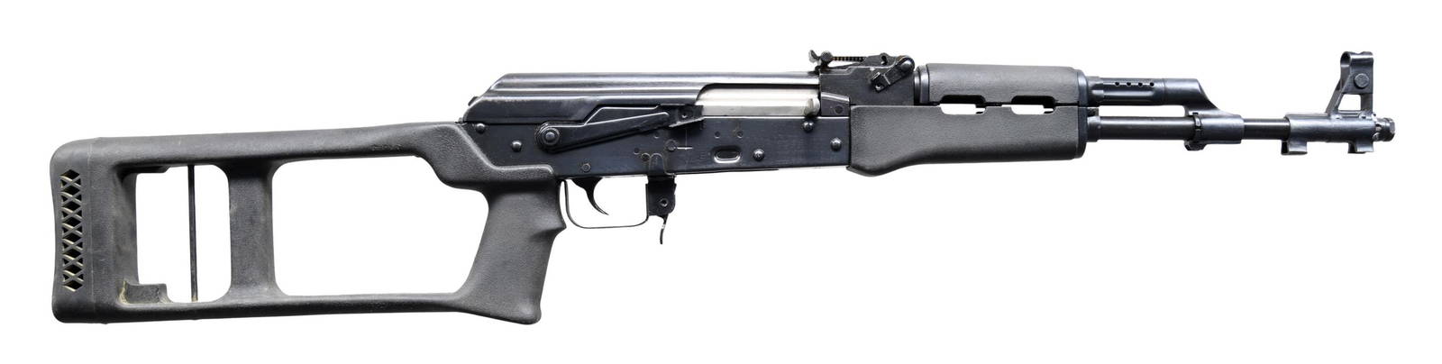 Chinese Polytech Aks-762 Rifle With Pistol Grip Auction