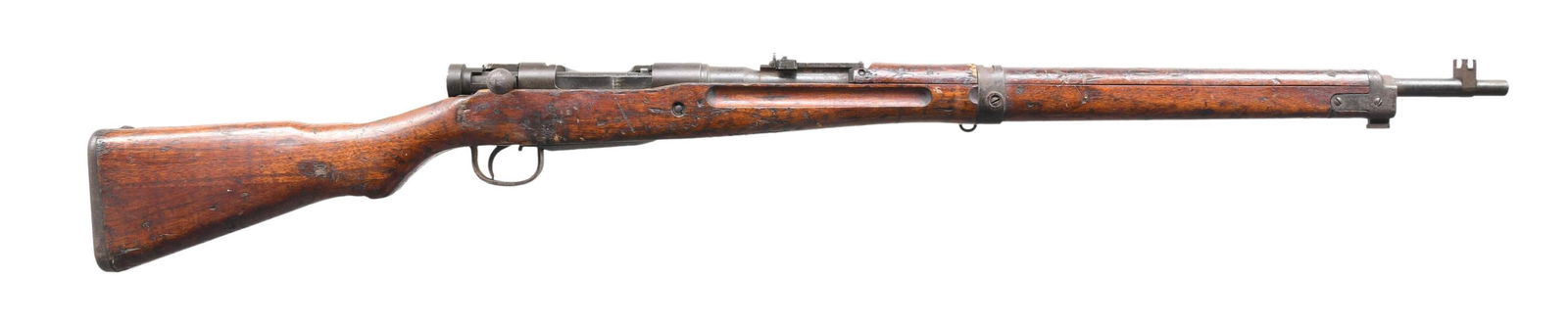 Wwii Japanese Type 99 Arisaka Bolt Action Rifle. Auction