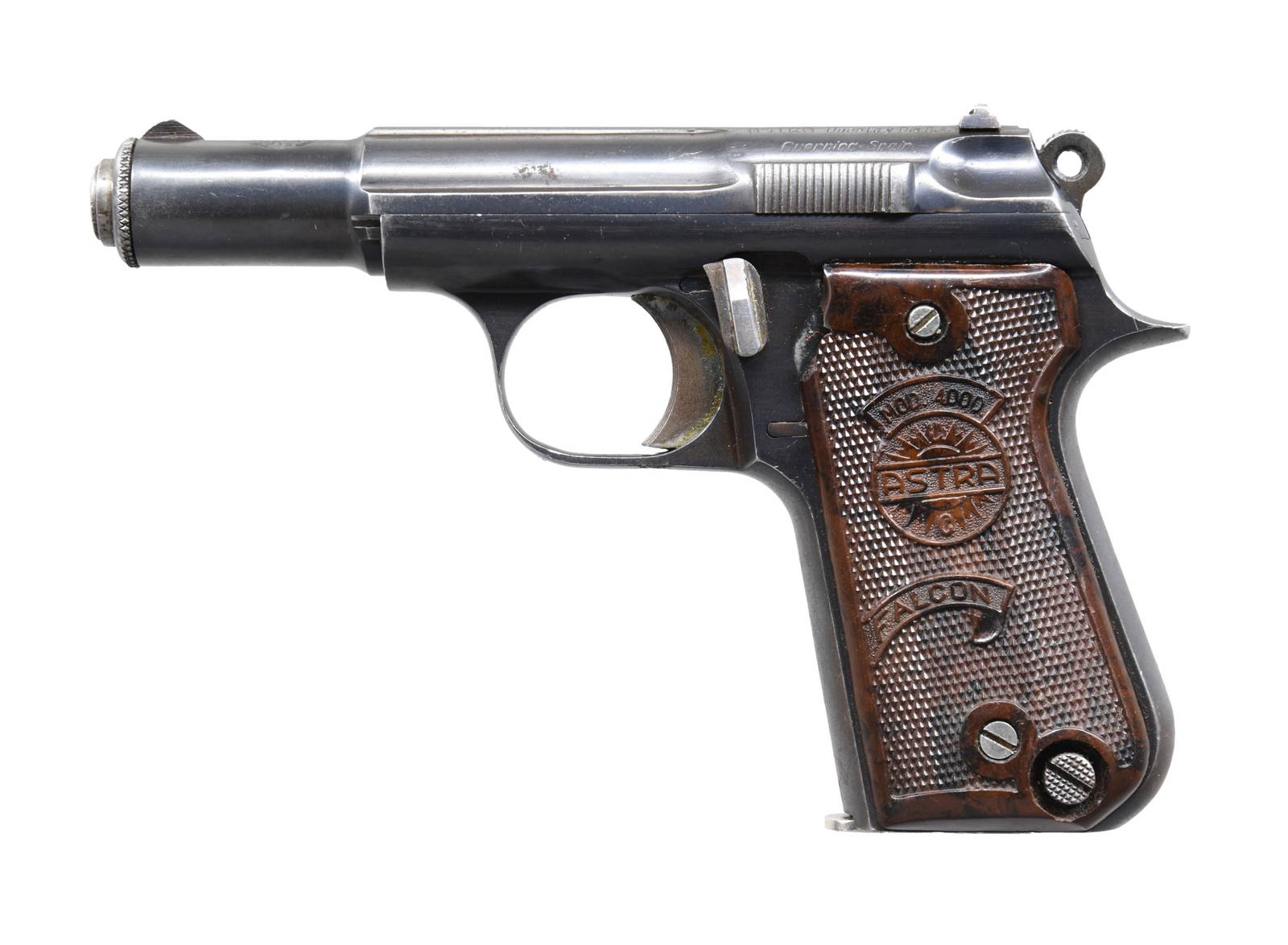 Astra Model 4000 Falcon Semi-automatic Pistol. Auction