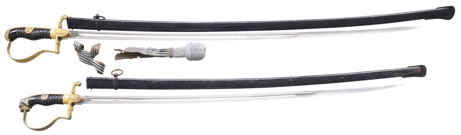 2 Wwii German Army Swords. Auction