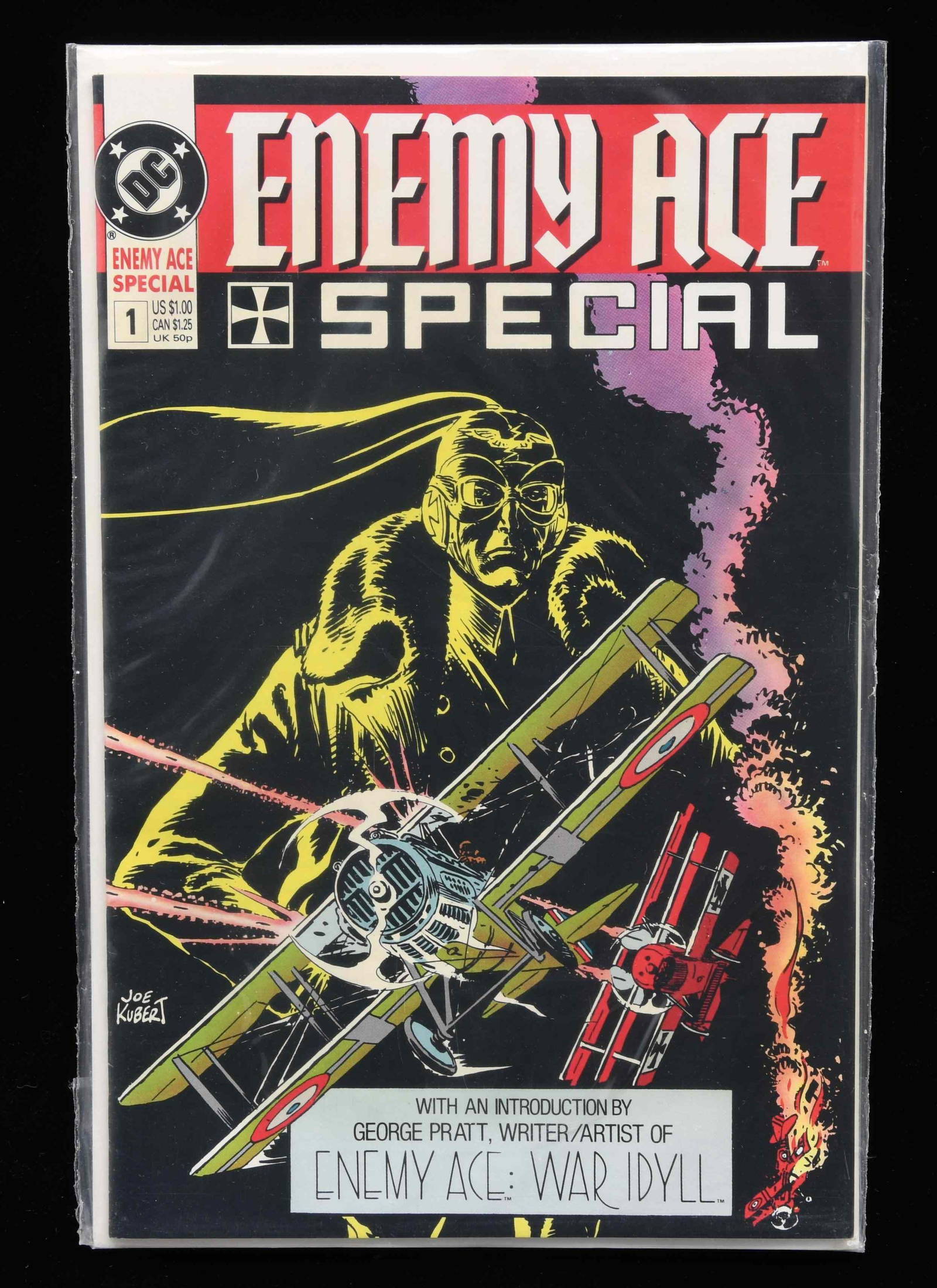 "enemy Ace" Comic Book & Hardcover Edition #288. Auction