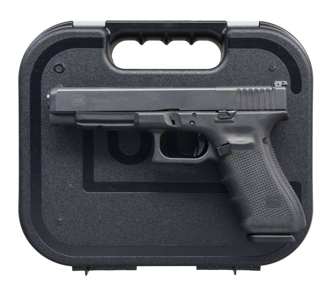 Gen 4 Glock 35 Mos Semi Auto Pistol. Auction