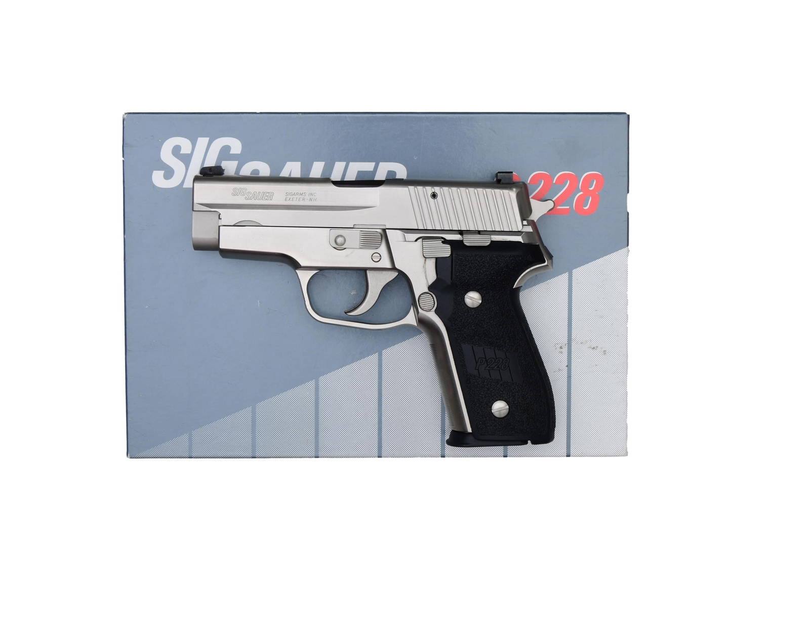 West German Sig Sauer P228 Semi Auto Pistol Auction