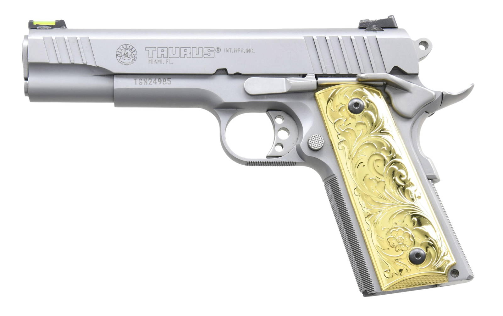Taurus Model Pt 1911 Semi-automatic Pistol. Auction