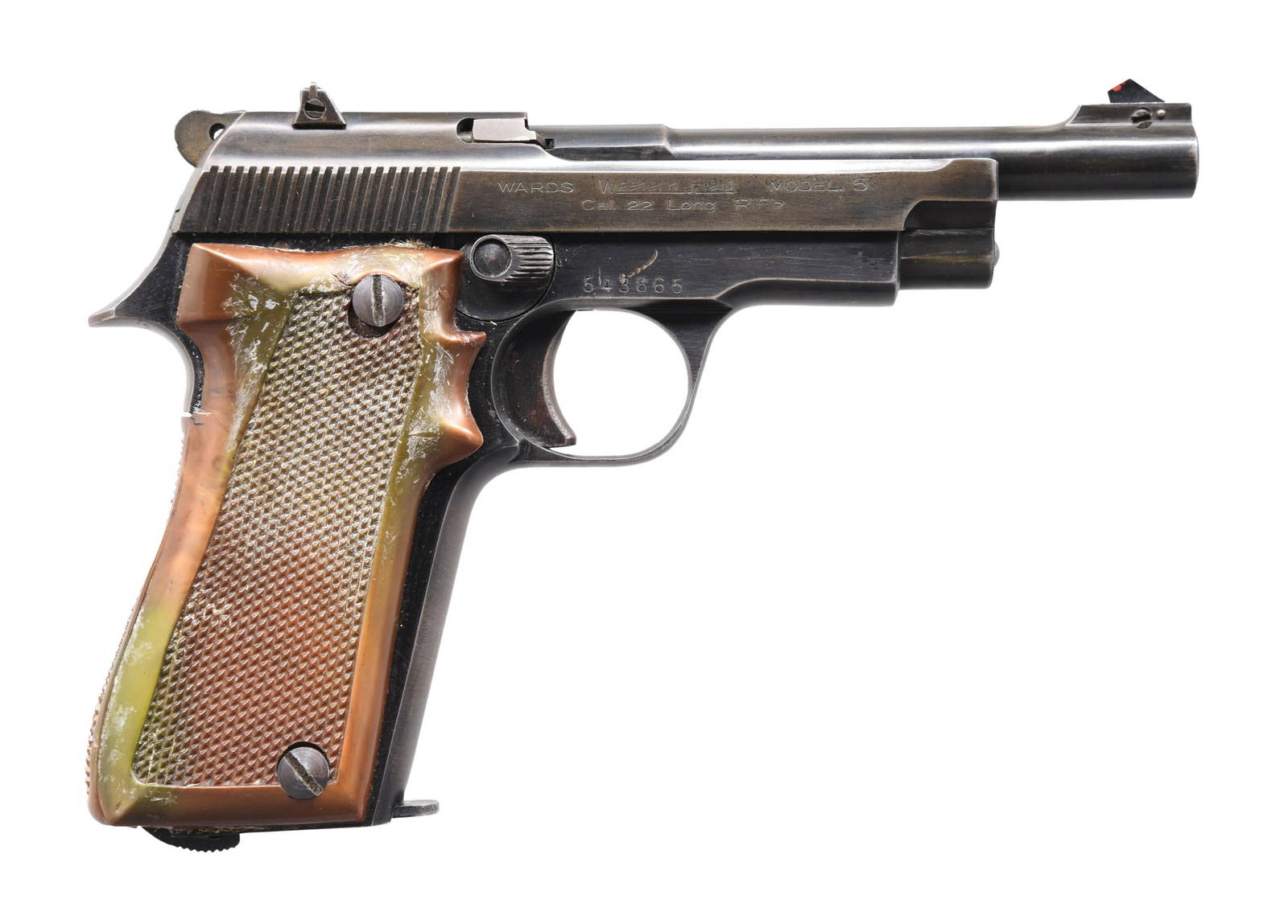 Wards Western Field No5 Semi Auto Pistol. Auction