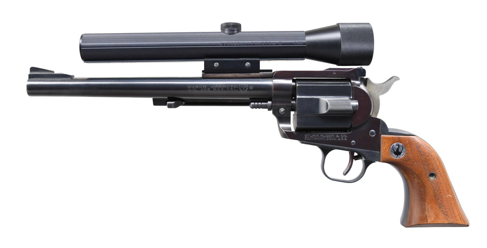 Ruger Hawkeye Single Shot Pistol & Scope. Auction