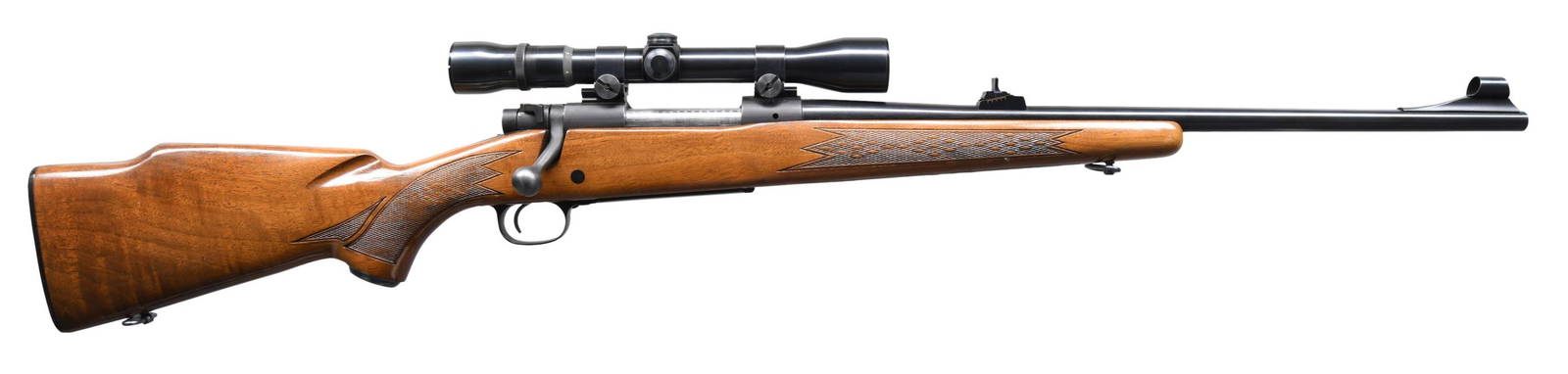Winchester Post-64 Model 70 Bolt-action Rifle. Auction