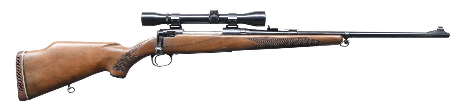 Savage Model 110 Bolt Action Rifle. Auction