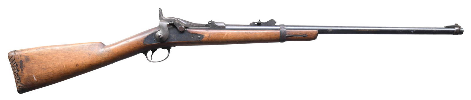 Us Springfield Model 1873 Sporterized Trapdoor Auction