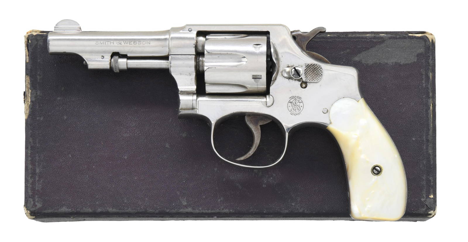 S&w 32 Hand Ejector 3rd Model Revolver. Auction