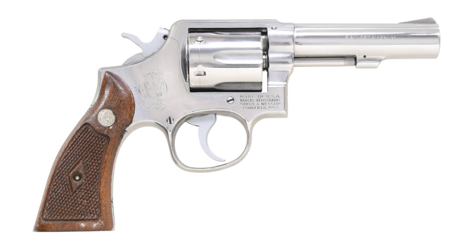 Smith & Wesson Model 65-2 Da Revolver. Auction