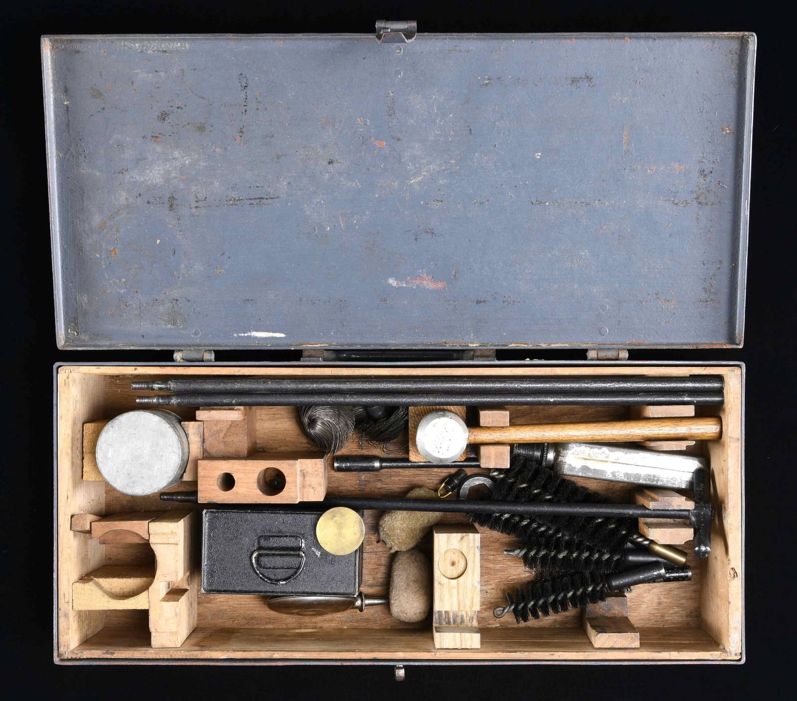 Japanese Navy Type 93, 13mm Aa Gun Tool / Auction