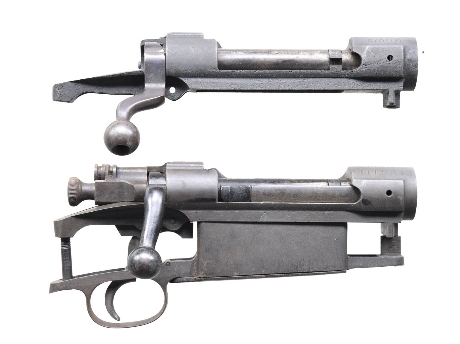 Two U.s. Springfield Model 1903 Actions; One Mki & Auction