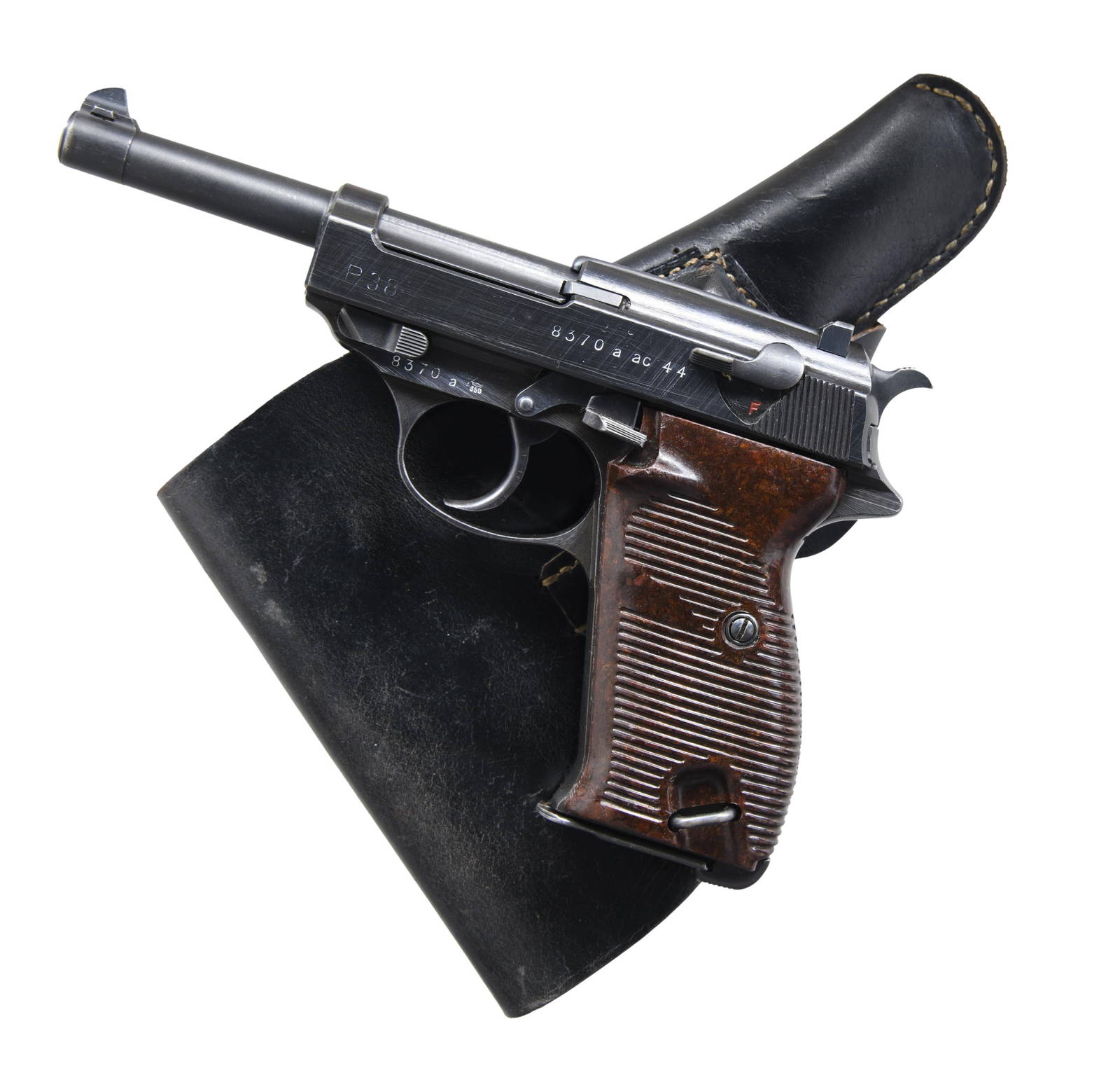 German Wwii Walther "ac 44" Code P.38 Auction
