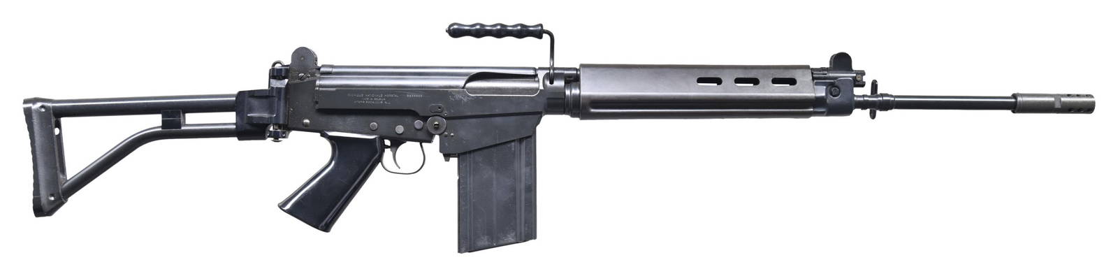 Fn Model Fal .308 Match Rifle With Folding Stock. Auction