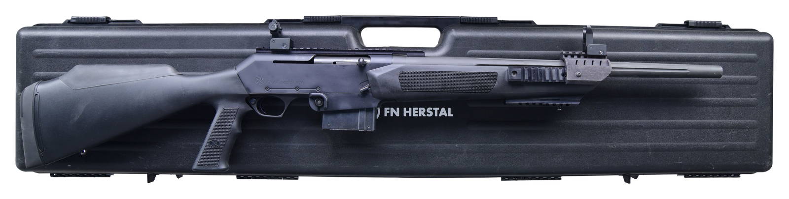 Fn Model Fnar Semi Auto Rifle. Auction