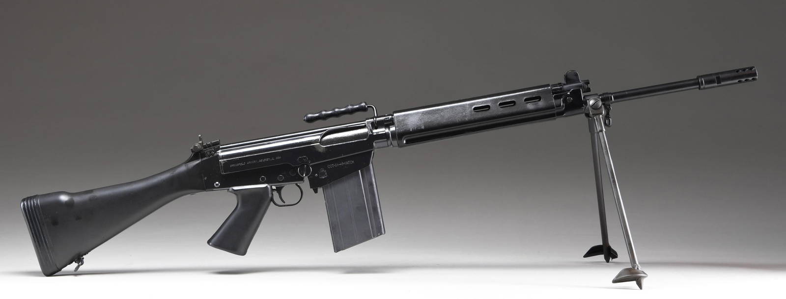 Springfield Armory Sar-48 Fal Type Semi Auto Rifle Auction