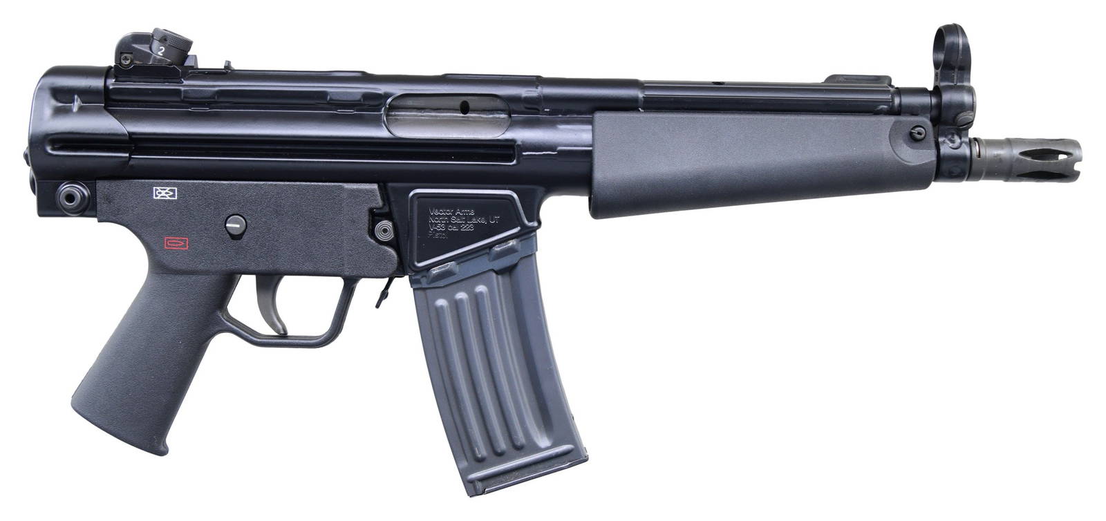 As New In Box .223 Nato Vector Arms V53 Pistol. Auction