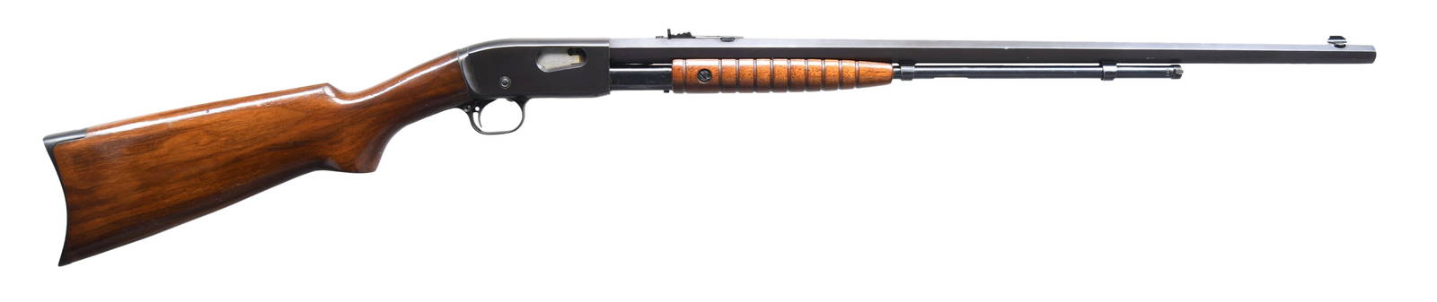 Remington Model 12-c Pump Rifle. Auction