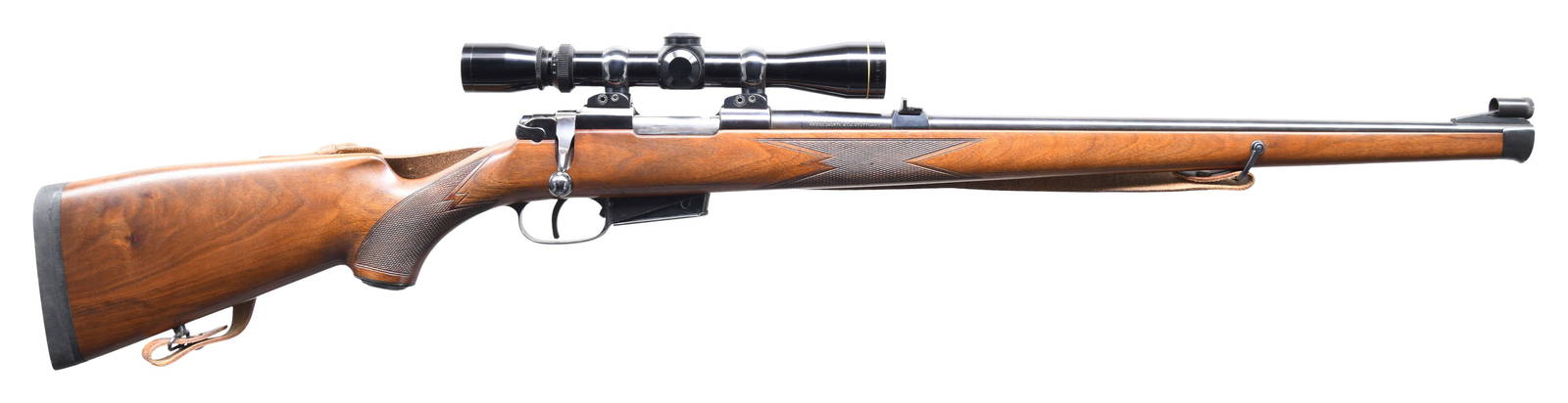 Krico Model 400 Mannlicher Bolt Action Carbine. Auction