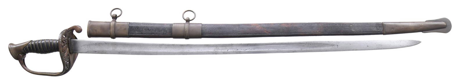 James Conning Confederate Foot Officer's Sword. Auction