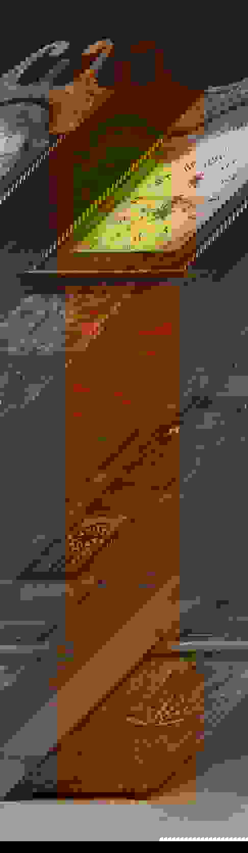 Riley Whiting Grain Painted Tall Case Clock. Auction