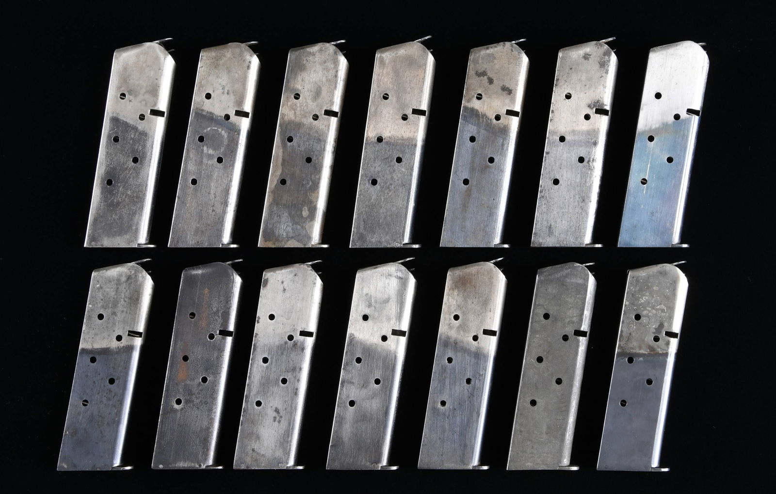 Lot Of 14 Assorted U.s. M1911 Magazines. Auction