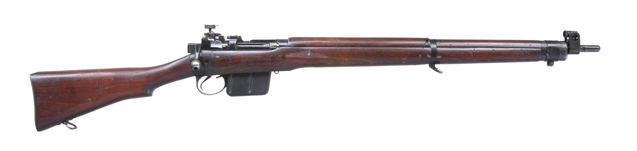 British No. 4 Mk Ii Bolt Action Rifle. Auction