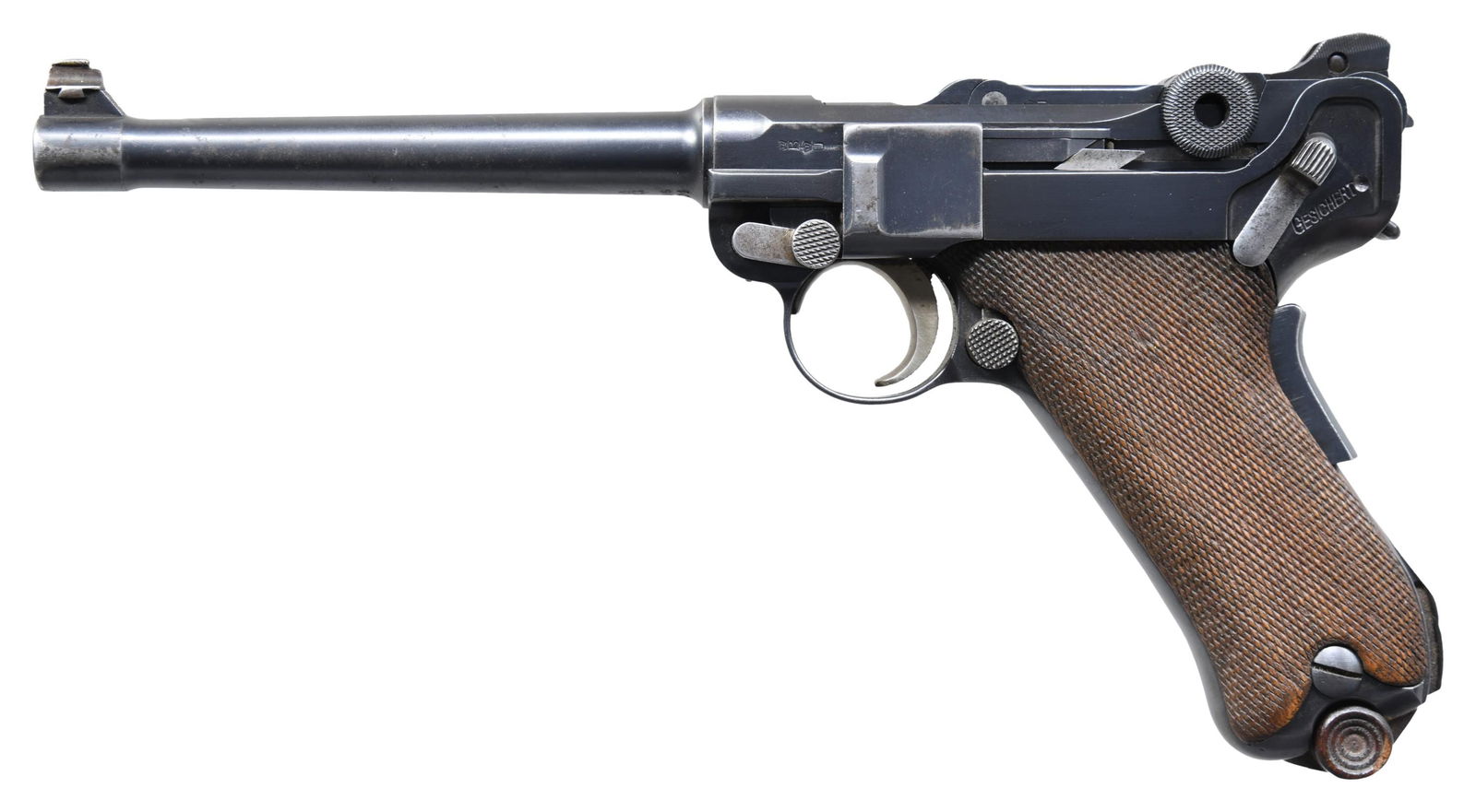 Extremely Rare Pre-war Dwm Model 1906 Commercial Auction