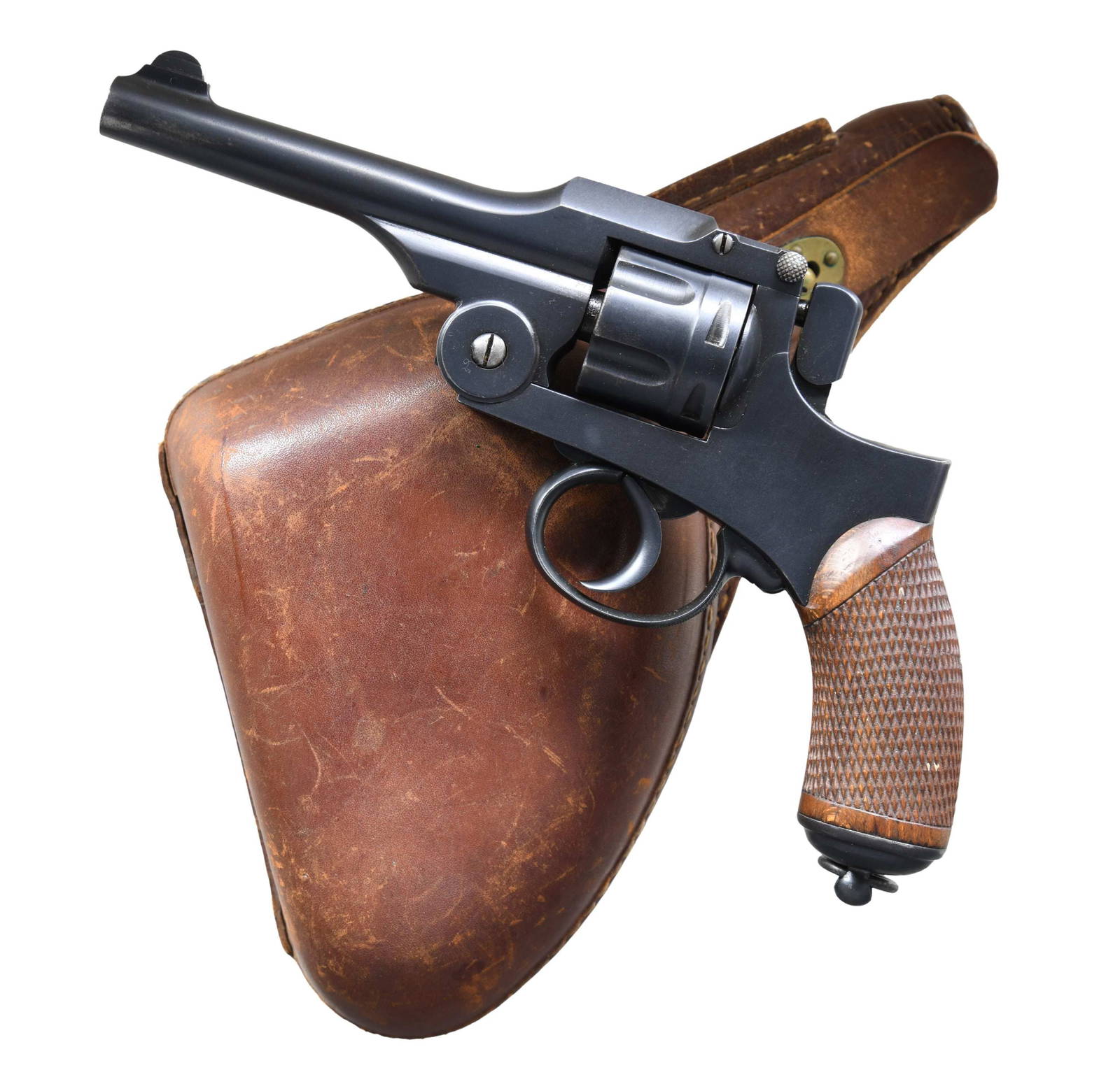 Japanese Type 26 Da Revolver. Auction
