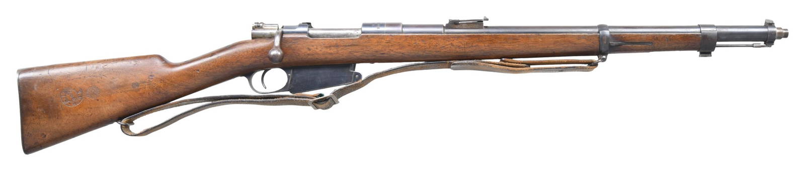 Ww1 Belgian Fn 1889 Mauser Bolt Action Carbine. Auction