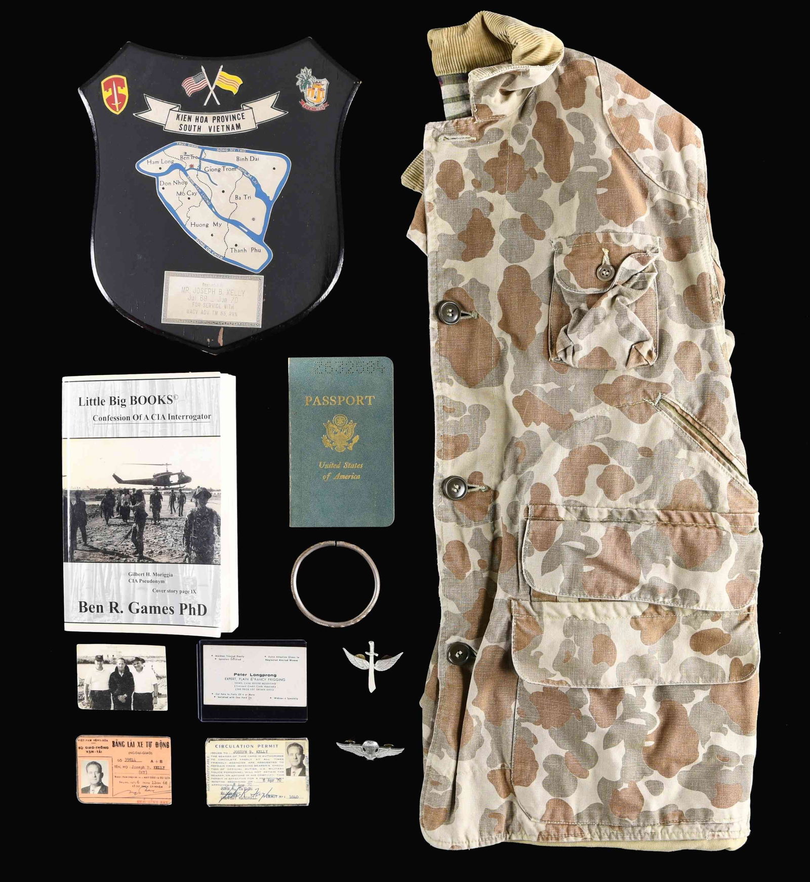 Vietnam Group For Cia Phoenix Program Auction