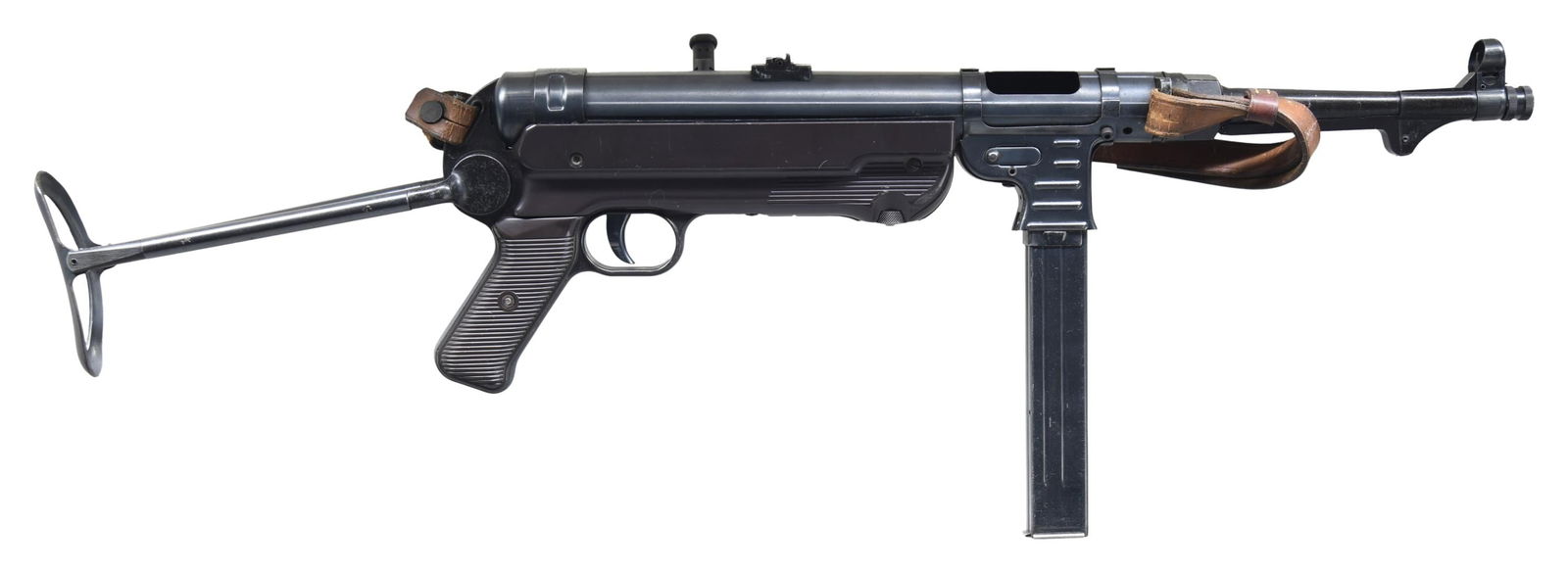 Japanese Mgc68 Blank Firing Replica Mp-40 Auction