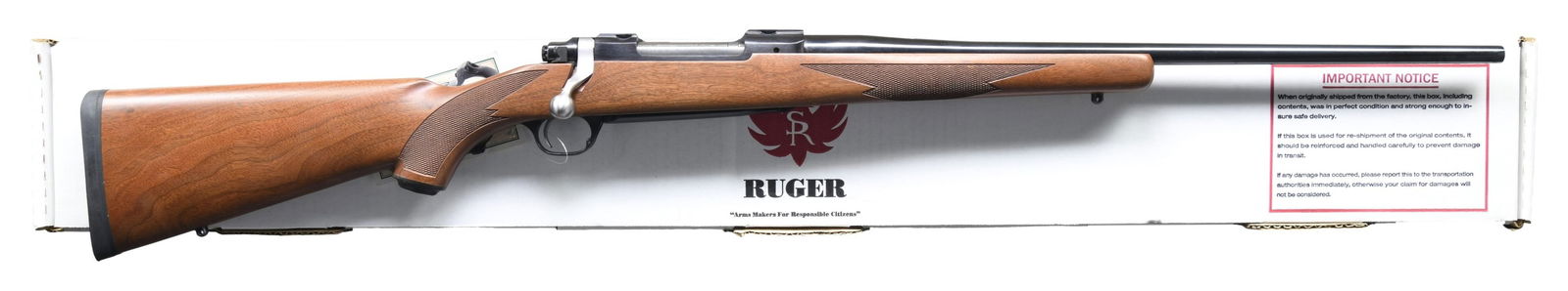 Ruger M77 Mark Ii Bolt Action Rifle. - Aug 09, 2025 | Poulin Antiques ...