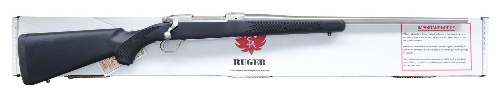 Ruger M77 Mark Ii Stainless Bolt Action Rifle. - Aug 09, 2025 | Poulin Antiques & Auctions In Me