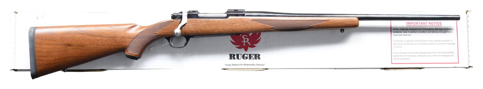 Ruger M77 Mark Ii Bolt Action Rifle. Auction