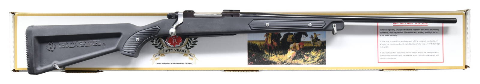 Ruger M77 Mark Ii Bolt Action Rifle. Auction