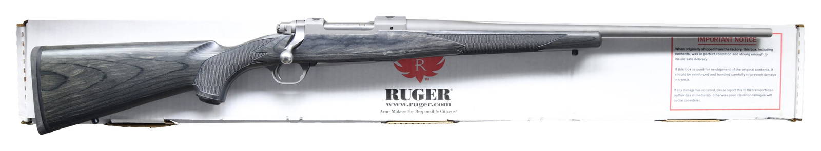 Ruger M77 Hawkeye Bolt Action Rifle. Auction