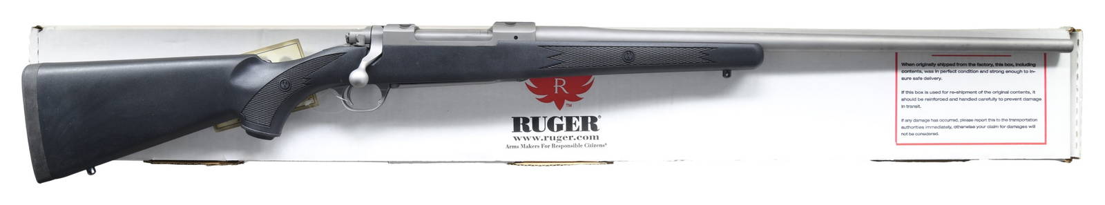 Ruger M77 Hawkeye All Weather Bolt Action Rifle. Auction