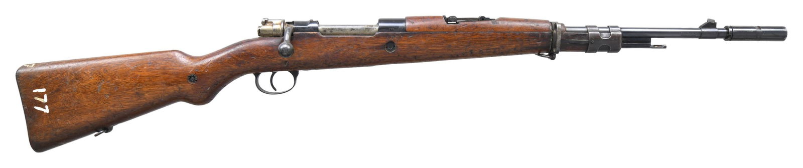Postwar Fn Model 1930 Mauser Bolt Action Carbine. - Aug 09, 2025 ...