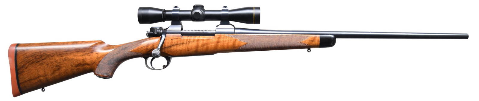 Beautiful Dwm Model 98 Custom Bolt Action Rifle. Auction