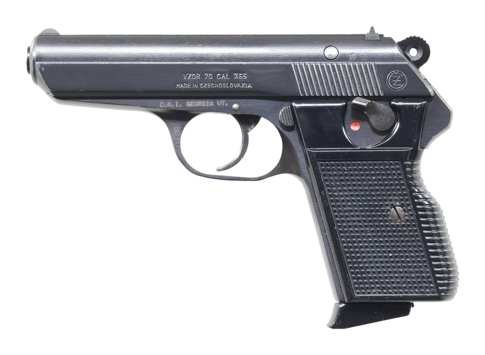 Cz Model 70 Semi Auto Pistol. Auction