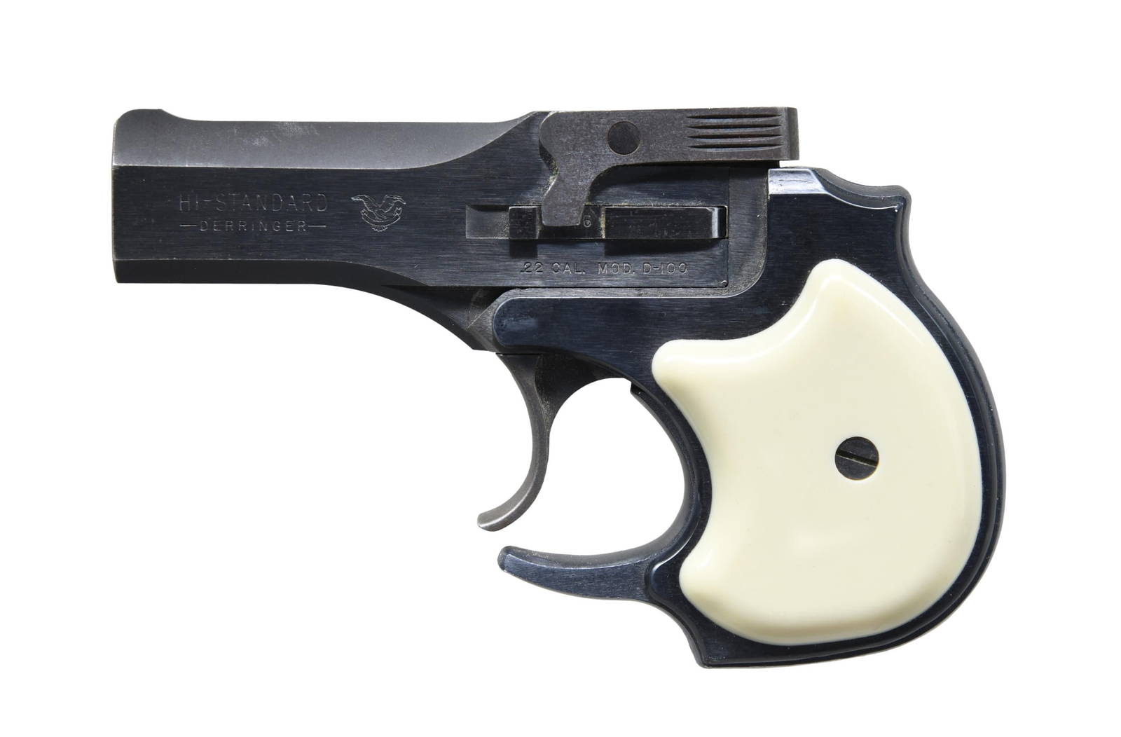 Hi-standard Model D100 Derringer Pistol. Auction