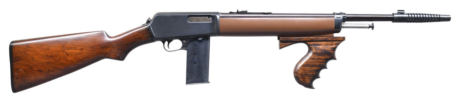 Winchester Model 1907 Bull Creek Arms Custom Auction