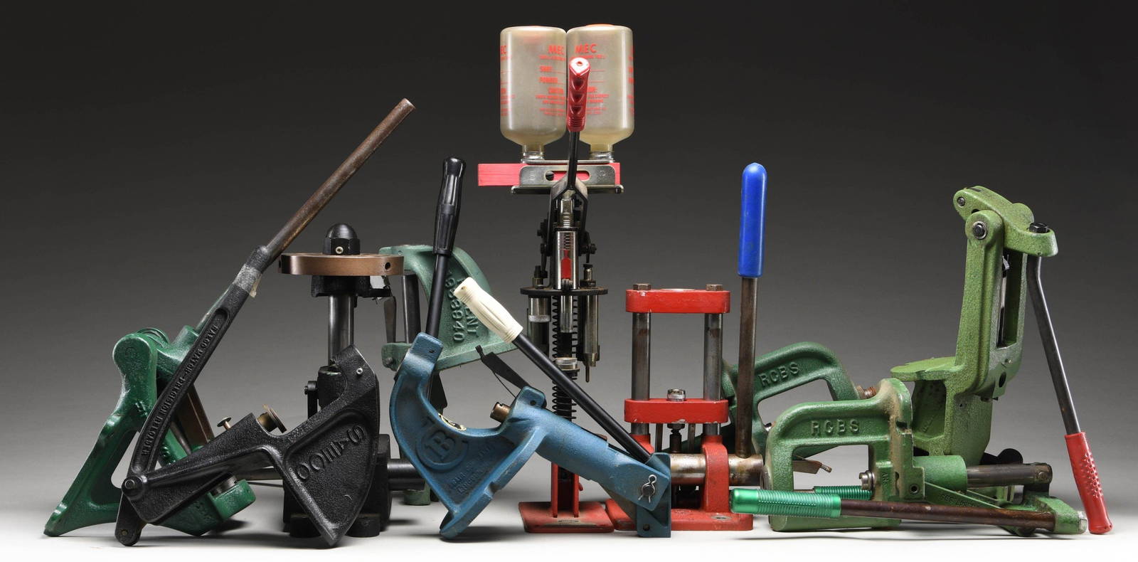 Grouping Of Reloading Presses. Auction