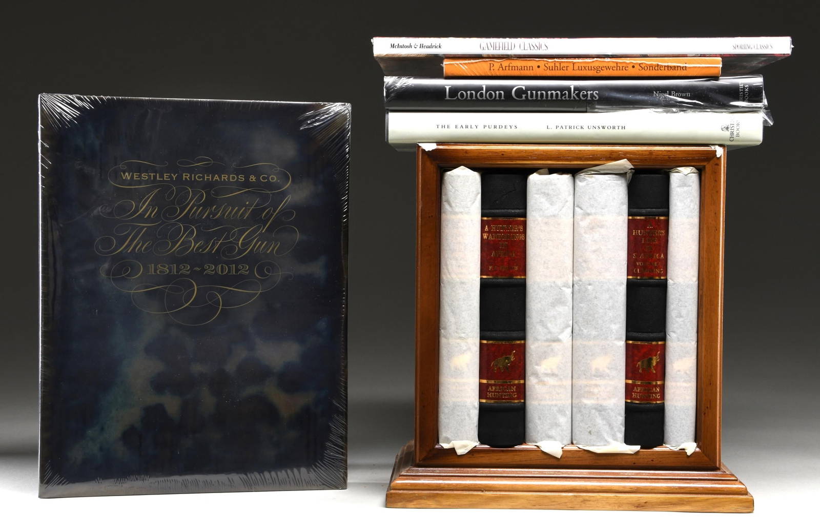 A Desirable Grouping Of Reference Books Detailing Auction