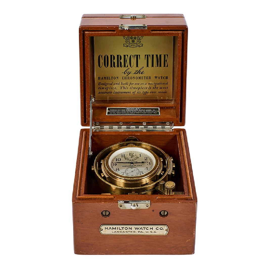 The Alexander Hamilton Powder Horn, 1773