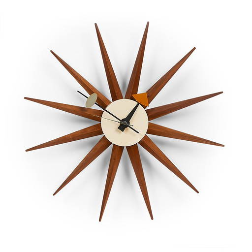 George Nelson Associates Spike Clock, Model 2202