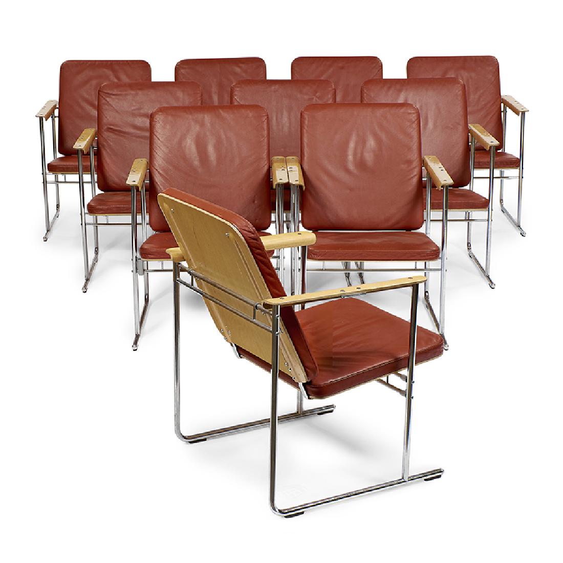 Yrjo Kukkapuro, Avarte Skaala chairs, set of 10