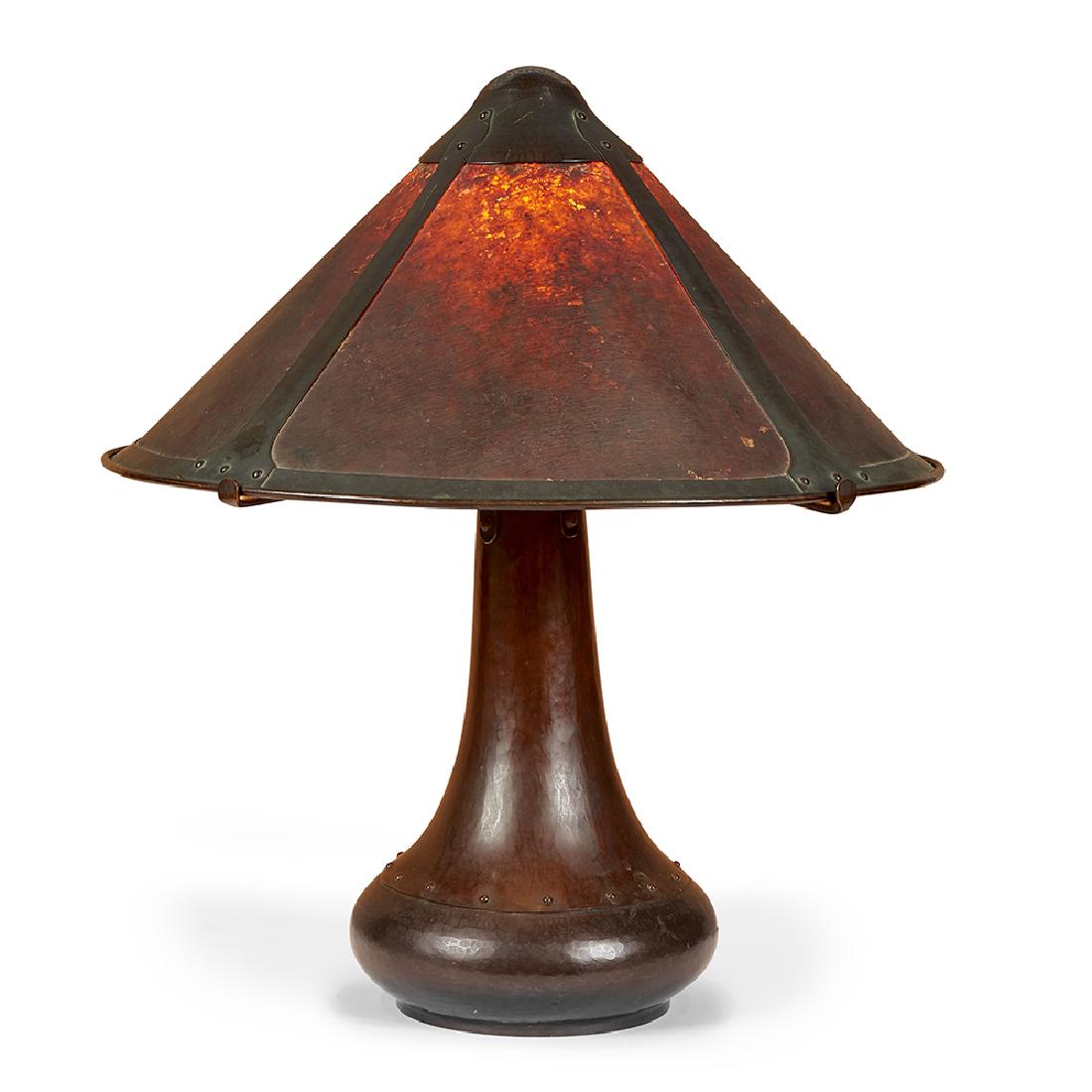 Dirk van Erp (1860-1933) table lamp